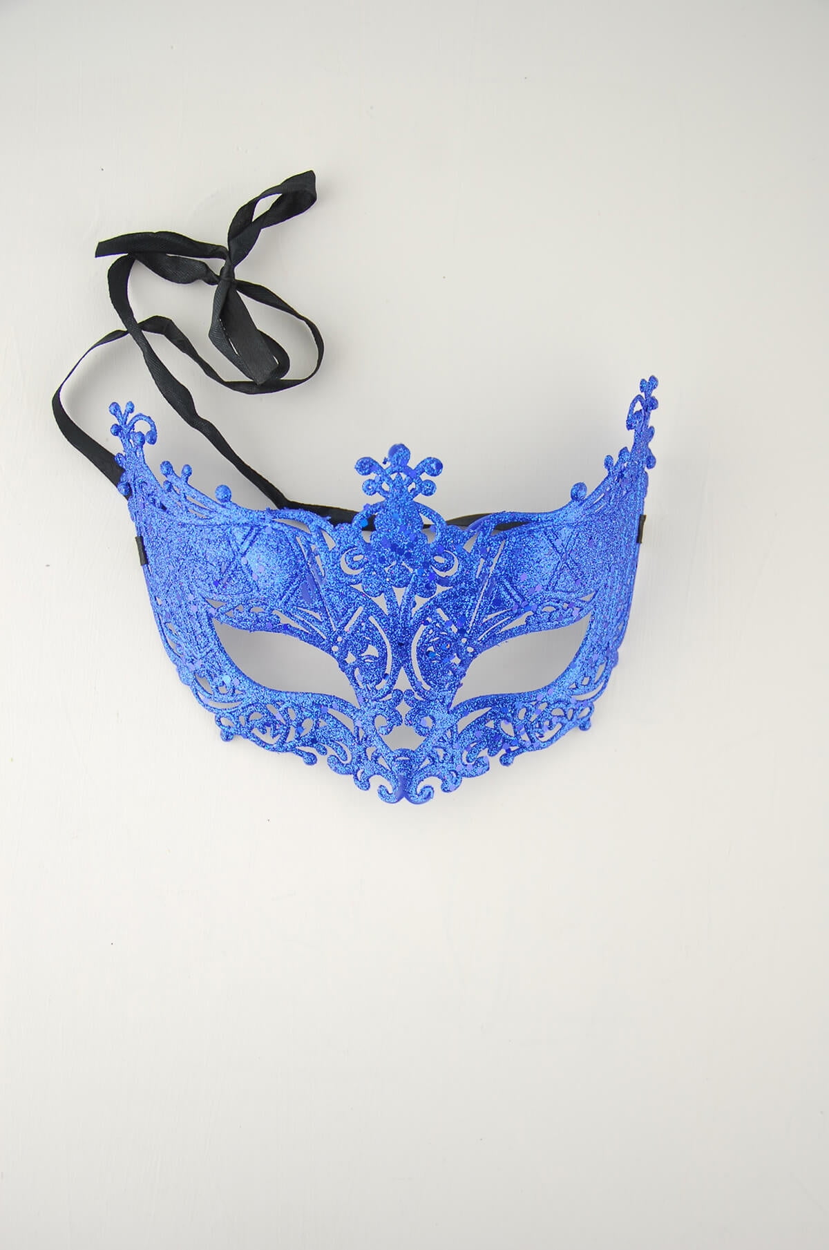 Royal Blue Masquerade Masks