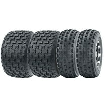 Set of 4 WANDA Sport ATV Tires AT 19x7-8 Front & 20x10-9 Rear - Walmart.com