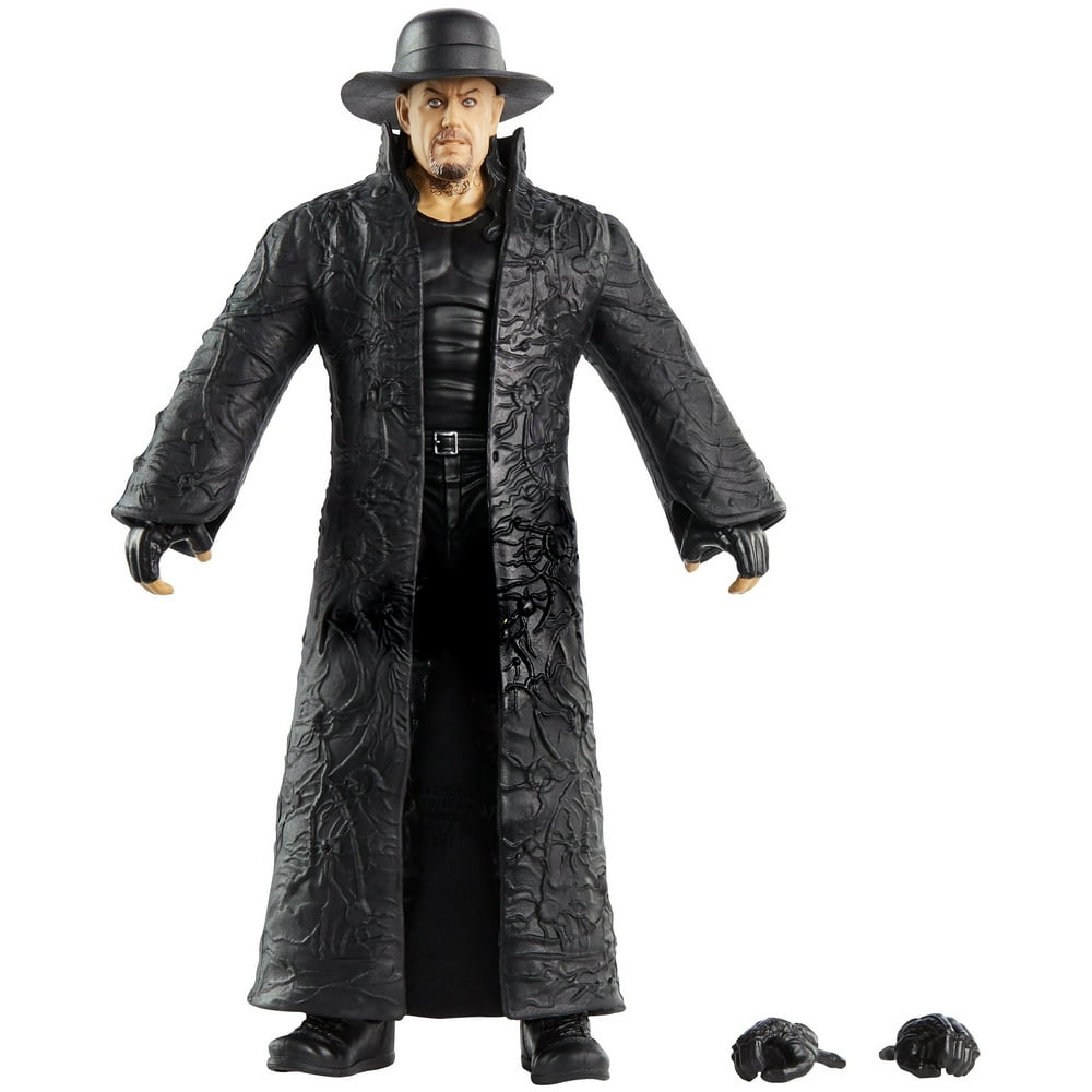WWE Undertaker Elite Collection Action Figure - Walmart.com - Walmart.com