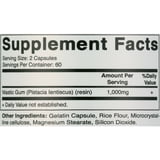 Vitamatic Mastic Gum Pills, 3 Pack - 1000mg per Serving, 120 Capsules ...
