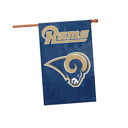 Party Animal St. Louis Rams NFL Applique Banner Flag (44x28")" PAR-AFRM ...