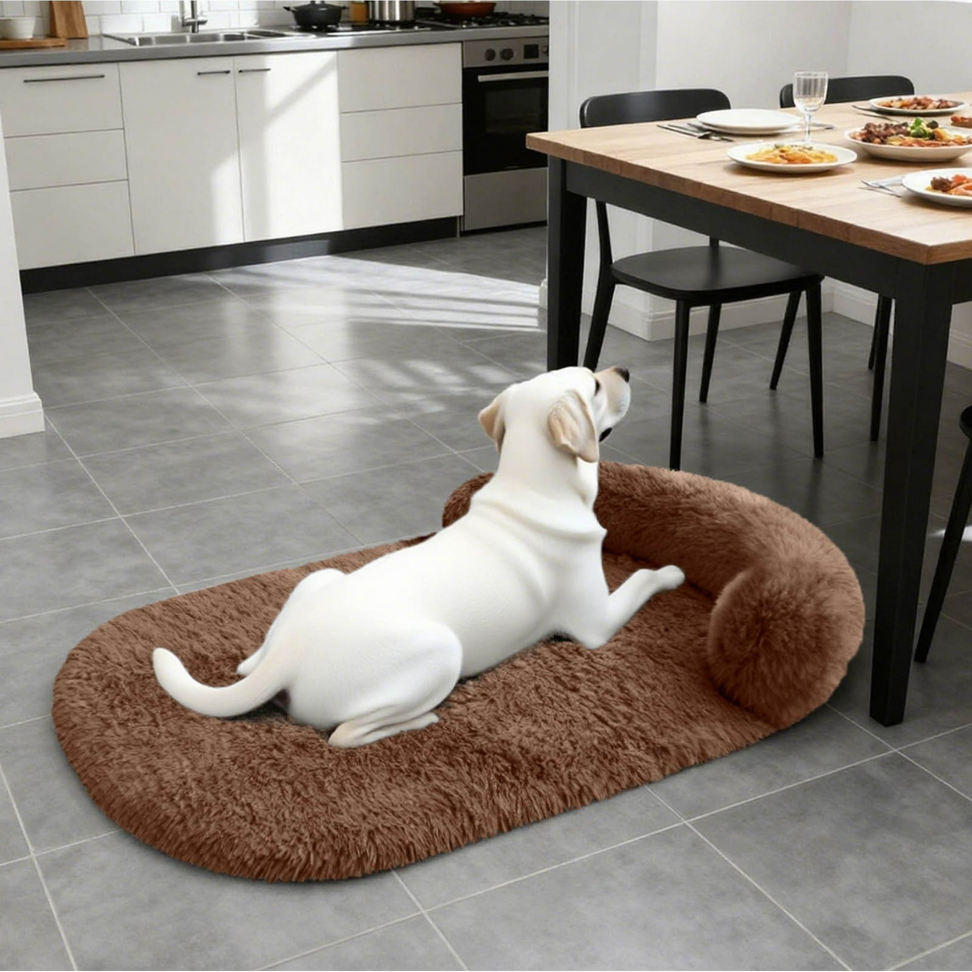 Click here for Vivavault Orthopedic Calming Dog Bed For Large Dog... prices