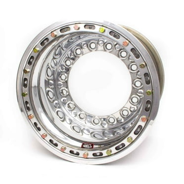 Weld Racing Pro Star 96 Polished Aluminum Wheel (15x8"/5x4.75 ...