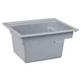 Mustee 25BT Vector Multi-Task Sink 22x25, Biscuit - Walmart.com