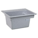 Mustee 25BT Vector Multi-Task Sink 22x25, Biscuit - Walmart.com