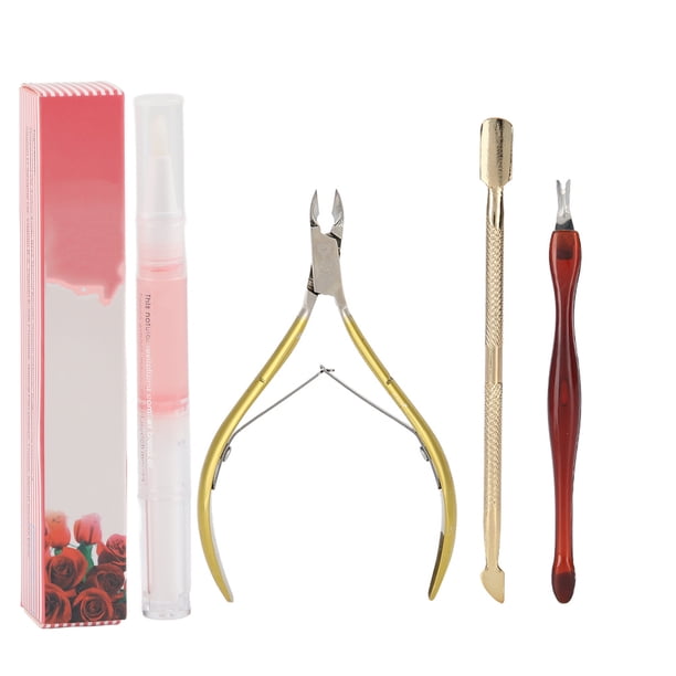 Nail Clipper, Dead Skin Pusher Manicure Kit, High Hardness Nail Salons ...