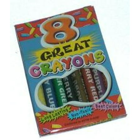 8 Great Crayons | Walmart Canada
