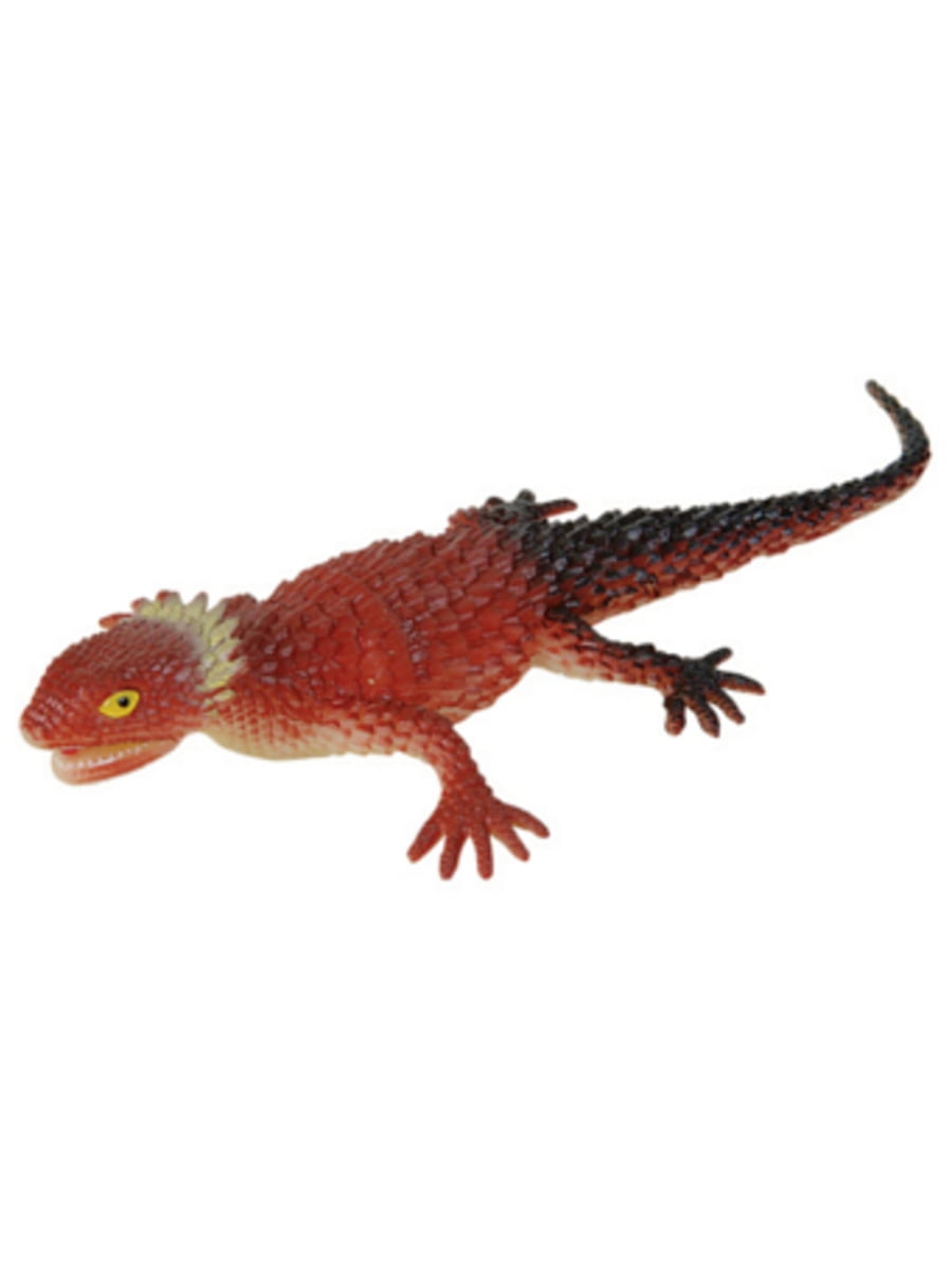 red pvc soft plastic reptile lizard decoration - Walmart.com