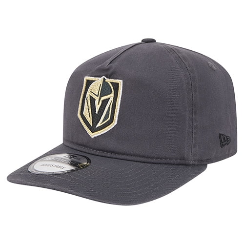 Men's New Era Black/Gray Vegas Golden Knights Hockey Sock 9FORTY A ...