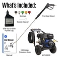 Westinghouse WPX3800 Gas Pressure Washer, 3800 PSI, 3.6 GPM, Power ...