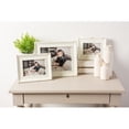 DII White Distressed Wooden Picture Frame, Rustic Farmhouse Inspired ...