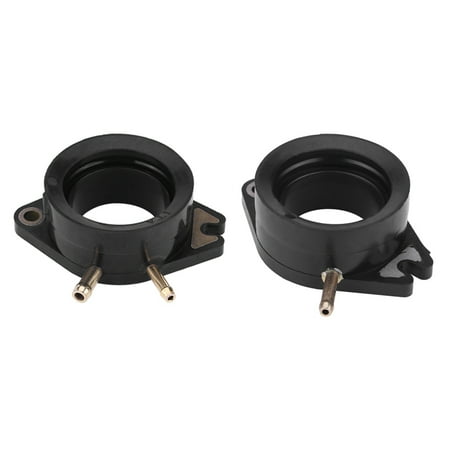 Intake Boots,2x Carburetor Carb Intake Carb Intake Manifold Boots ...