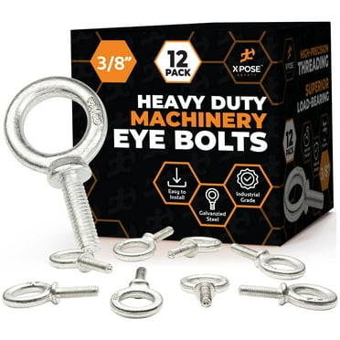 RANMEI 304 Stainless Steel Triangle Eye Bolt: Rust-Resistant M8/M10 ...