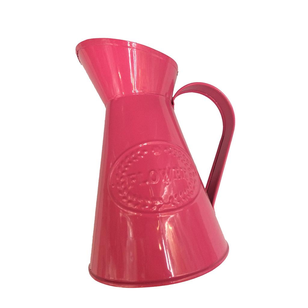 Click here for Veasfak Shabby Chic Country Vintage Metal Jug Vase... prices