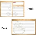 Better Crafts Kitchen Classics Recipe Cards Double-Sided Brown 4" x 6 ...