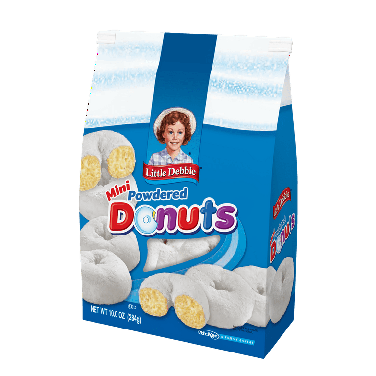 Little Debbie Crunch Donuts