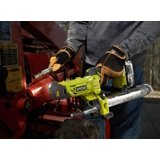 Ryobi P3410KN 18-Volt ONE+ Lithium-Ion Cordless Grease Gun Kit with 1.3 ...