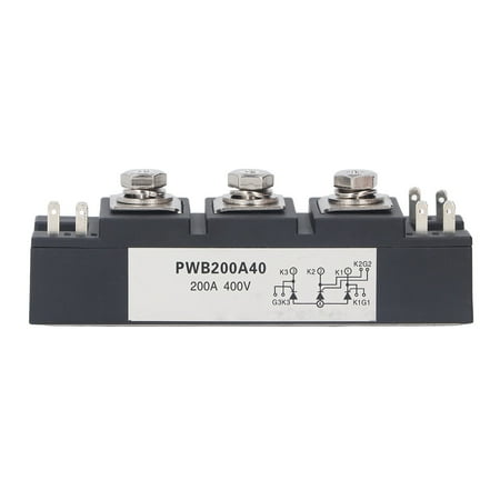 Power Thyristor Module Fast Heat Dissipation Copper Plate Thyristor ...