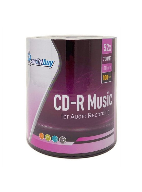 Blank CD-R Discs in Blank Media - Walmart.com