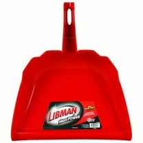 Libman Upright Broom and Stand Dustpan Combo Set, Commercial 1 Sweep ...