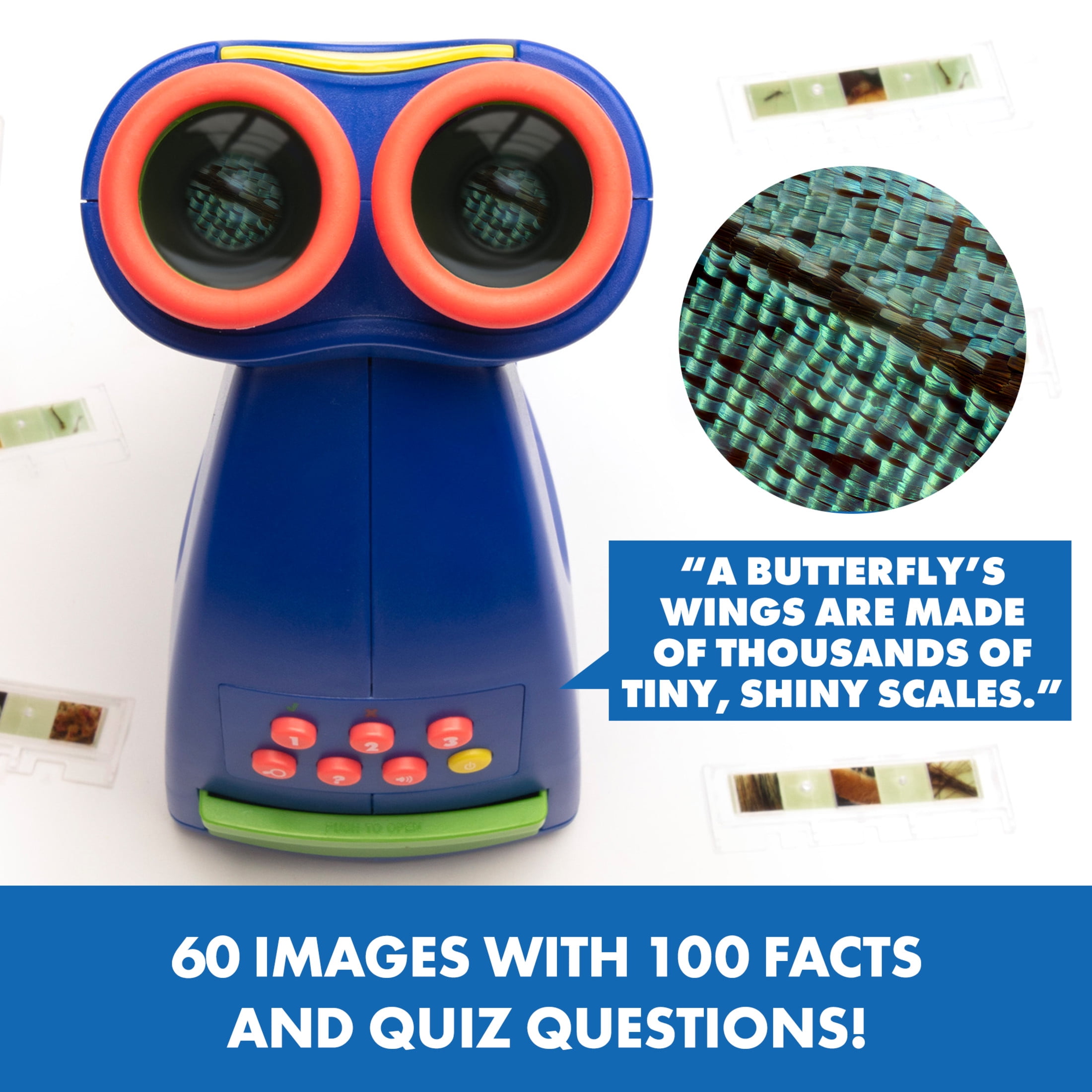 Educational Insights GeoSafari Jr. Talking Microscope STEM & Science ...