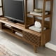 Render TV Stand Entertainment Center, Walnut - Walmart.com