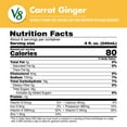 V8 Veggie Drink - Carrot Ginger 100% Vegetable Juice, 46 fl oz Bottle ...