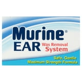 Murine Ear Wax Removal System, Syringe and 0.5 fl oz Ear Drops Bottle ...