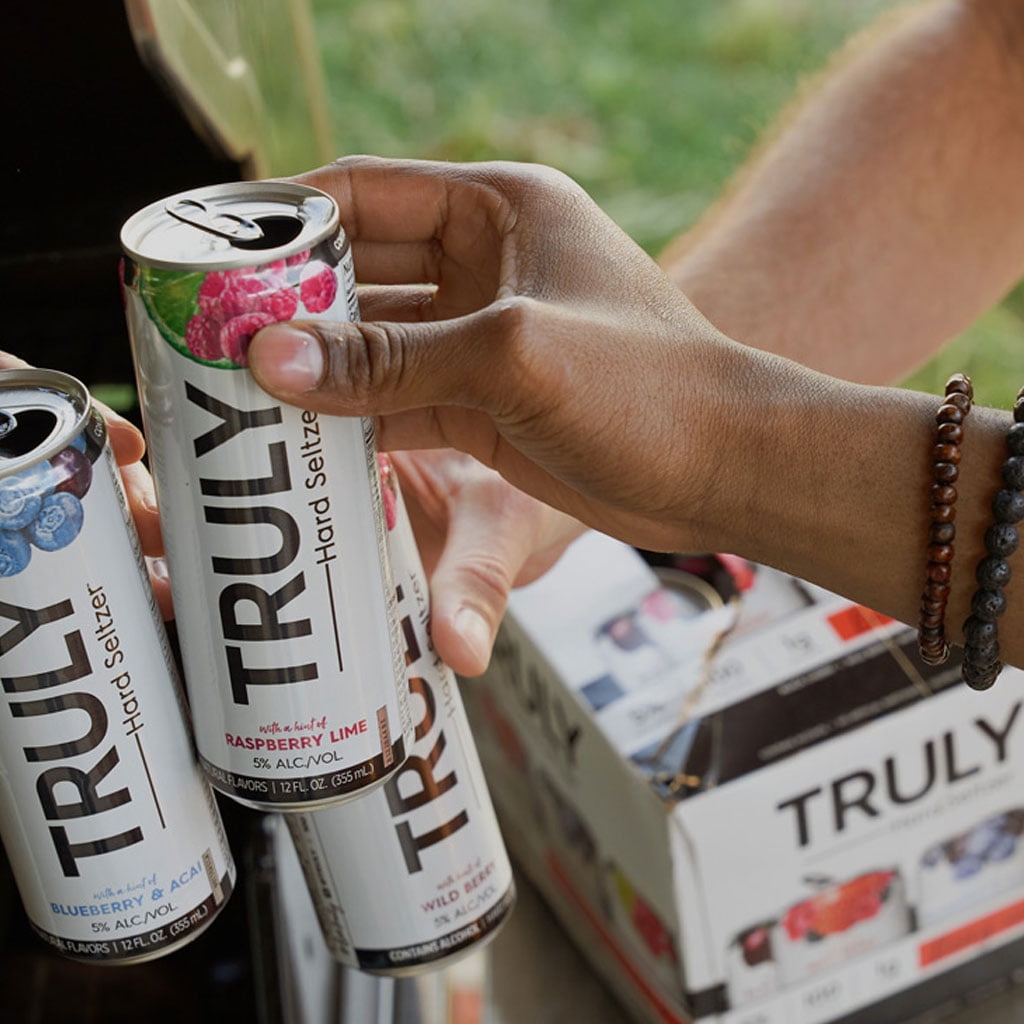 Buy TRULY Hard Seltzer Variety Pack, Spiked & Sparkling Water 24 Pack ...