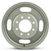 Road Ready 16 in Silver Steel Wheel Rim for 2014-2020 Dodge Promaster ...
