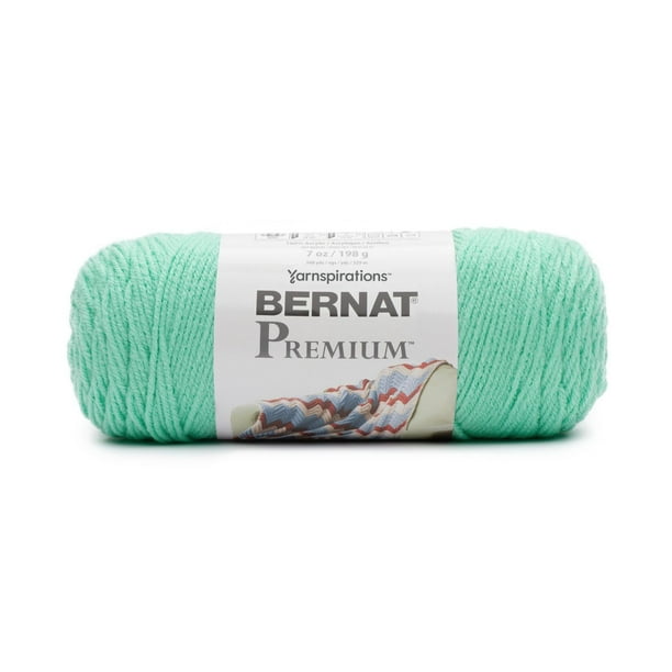 Bernat® Premium™ Yarn, Acrylic #4 Medium, 7oz/198g, 360 Yards, Acrylic ...