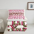 Cowgirl Western Bedding Hot Pink Room Decor, Preppy Howdy Cheetah ...