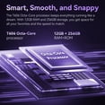 Cubot A40 Smartphone, Android 15, 4GB RAM 256GB ROM, 6.88-Inch Screen ...