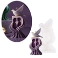Artistic Doves Shape Silicone Mould Jewelry Crafting Tool Heat ...