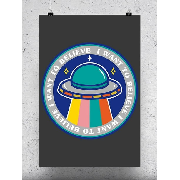 I Believe Poster