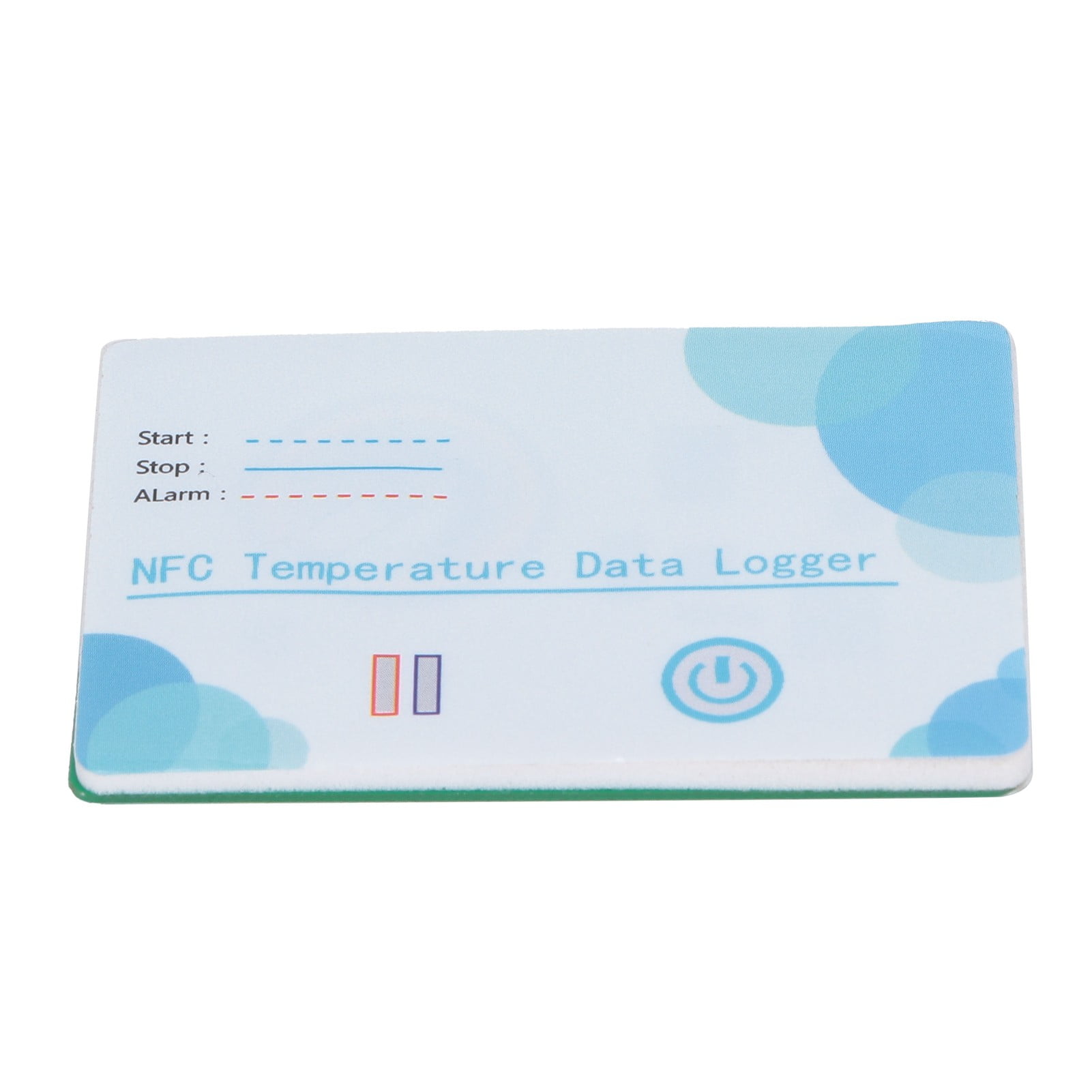 Temperature Recorder, NFC APP Monitor Over Temperature Alarm USB Temperature Data Logger ...