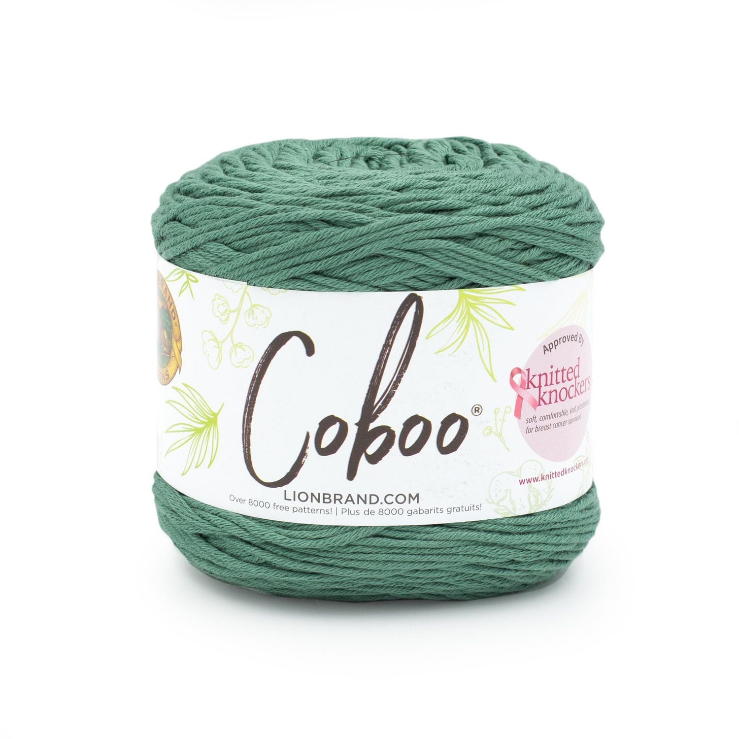 Click here for Lion Brand Yarn 835-172n Coboo Bayberry Natural Fi... prices