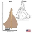 Color Me Cinderella Standee Cardboard Cutout Stand Up, 5ft - Walmart.com