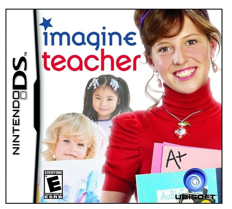 Imagine: Teacher - Nintendo Ds (Used) CO Cartridge only - Walmart.com