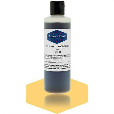 AmeriColor AmeriMist Airbrush Food Color, 4.5 Ounce 12 Color Variety ...