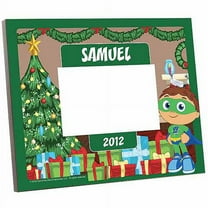 Super Why! Personalized Princess Presto Picture Frame for Kids - 4x6 ...