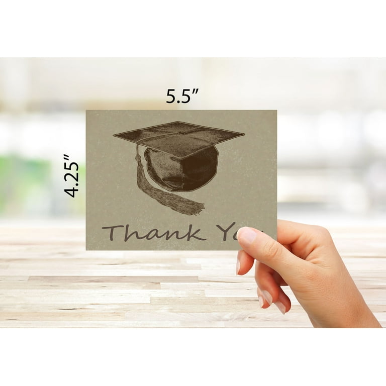 Graduation Thank You Cards Inside Graduation Thank You Cards