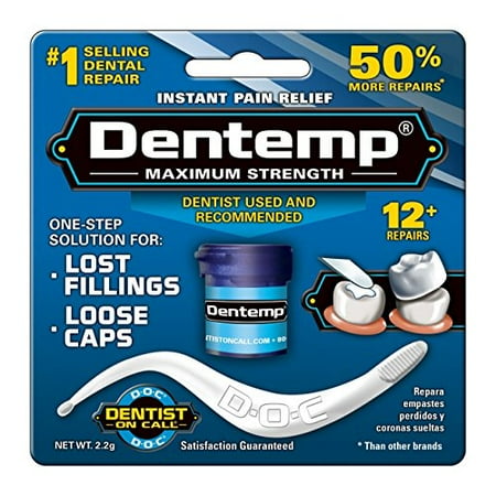 DENTEMP Maximum Strength Dental Repair 2.2 g | Walmart Canada