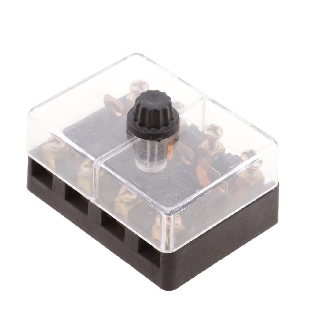 Standard GBC Fuse Holder Auto Fuseholder Fuses Box Screw Down - Walmart.com