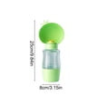 Portable Pet Drinking Cup 25x8cm for Outdoor Use, Combines Water and ...