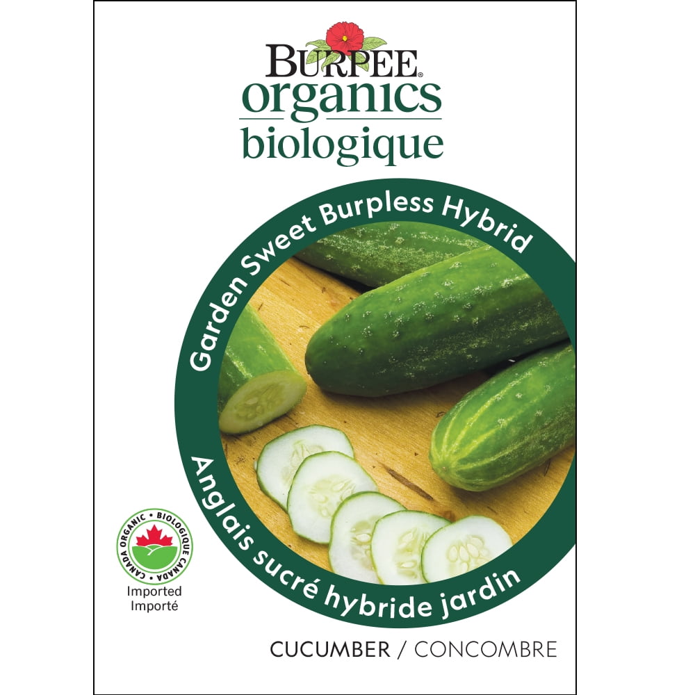 Click here for Burpee Canada Burpee Organic Garden Sweet Burpless... prices