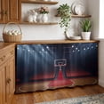 Basketball Court Sink Skirt Curtain 32''x55'', Indoor Sports Field ...