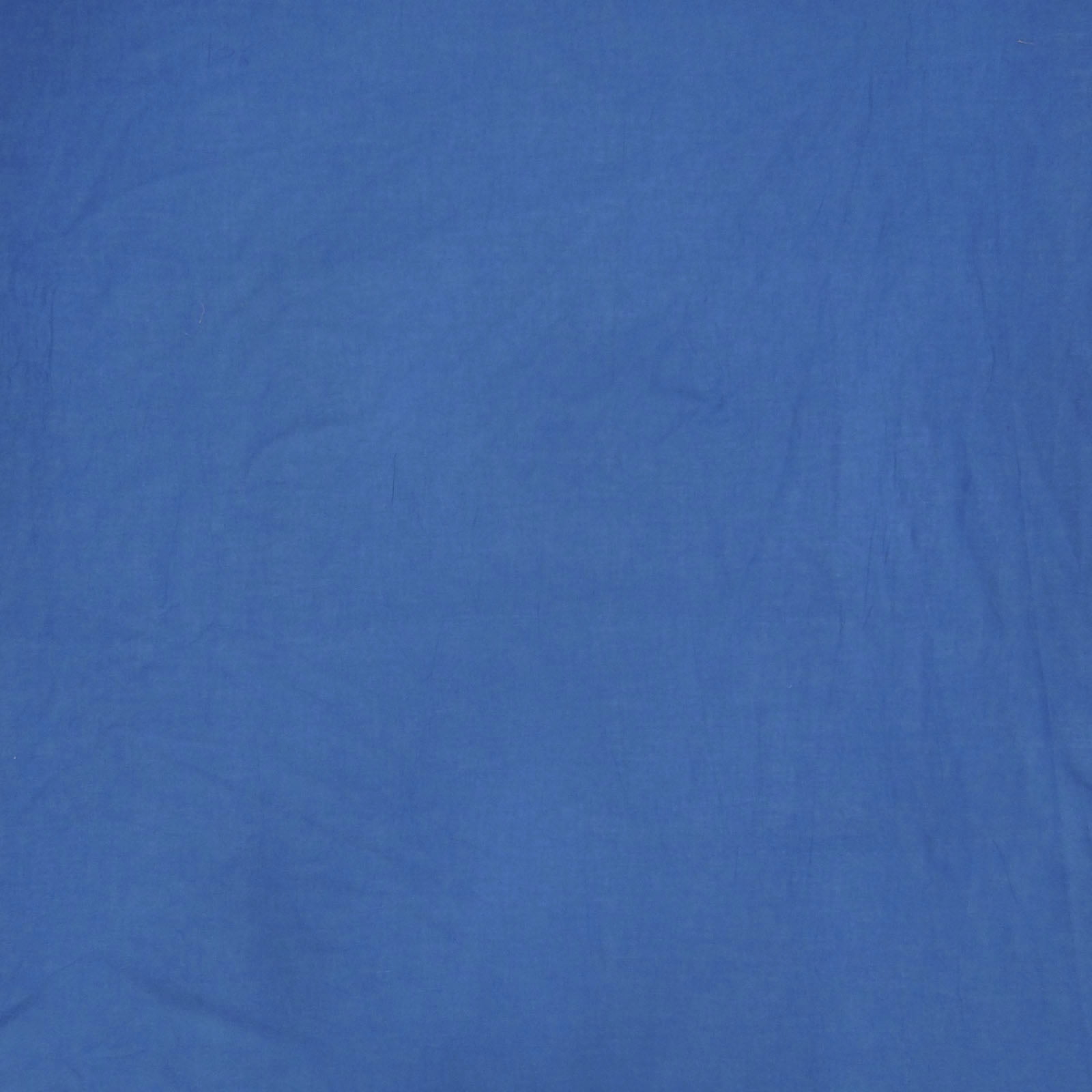 Knitwit 40" Wide Light Weight Blue Indian Cotton Cambric Fabric ...