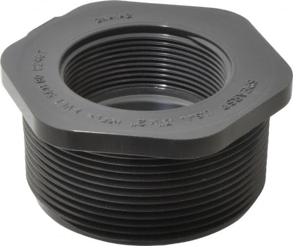 Value Collection 3 x 2" PVC Plastic Pipe Reducer Bushing - Walmart.com