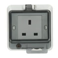 IP66 Waterproof UK Standard Socket - Flameproof, Robust, Impact ... IP66 Waterproof UK Standard Socket - Flameproof, Robust, Impact ...